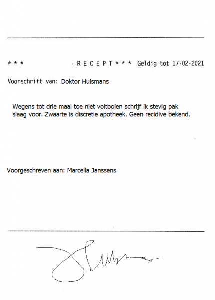 Het recept - De leeshoek
